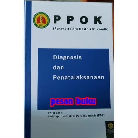 Jual Buku Ppok Penyakit Paru Obstruktif Kronik Diagnosis Dan ...