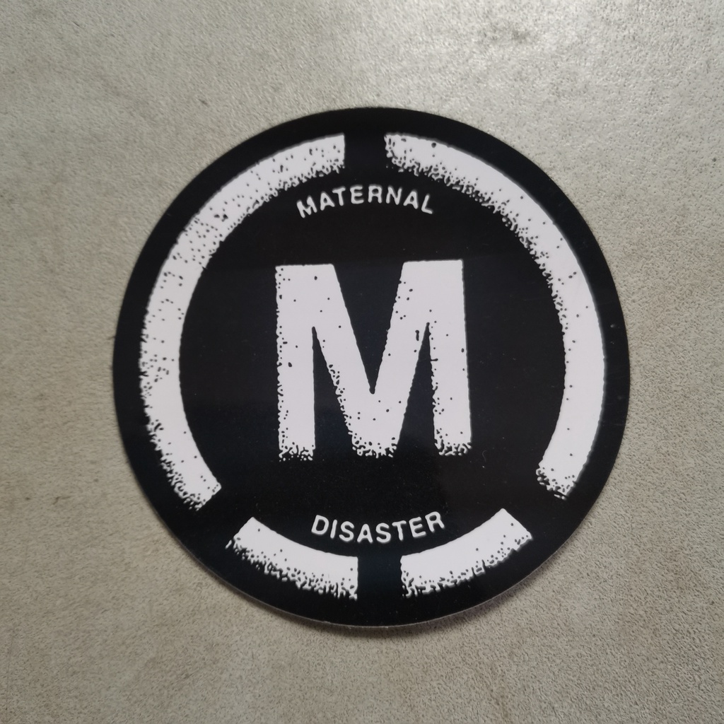 Jual Stiker Original Maternal Disaster - Stiker Pack | Shopee Indonesia