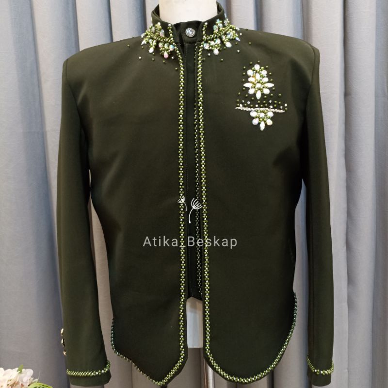Jual Beskap jawa solo hewes // beskap pengantin jawa // beskap army ...
