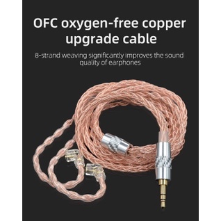 Jual KZ OFC OXYGEN FREE UPGRADE CABLE - NO MIC | Shopee Indonesia