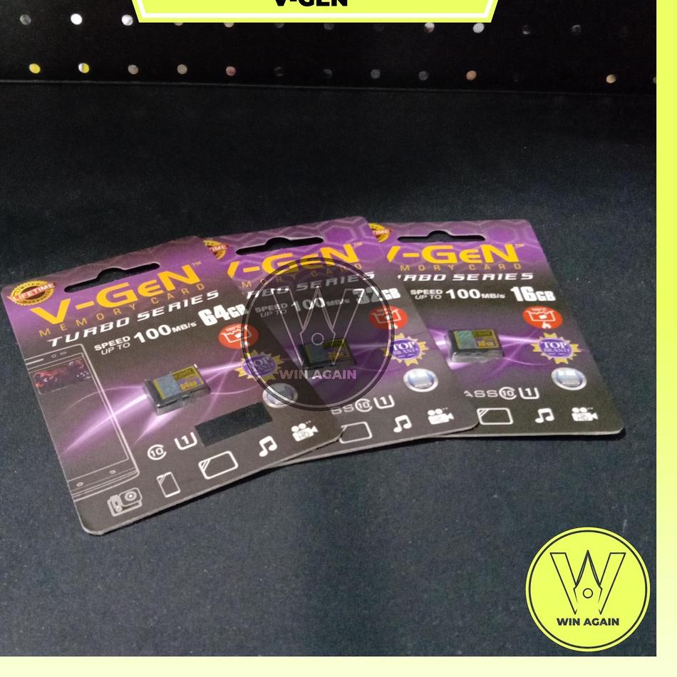 Jual Hadir Baru MEMORY CARD V-GEN 4GB/8GB/16GB/32GB/64GB/128GB CLASS 10 ...