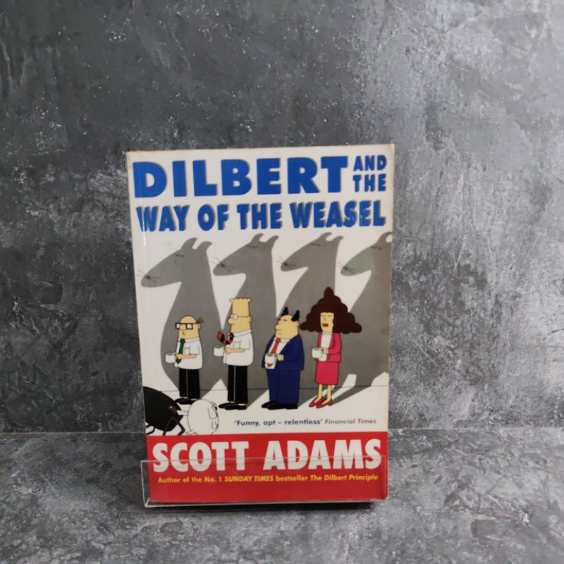 Jual Buku / Novel Dilbert and the way of the weasel, Scott Adams ...