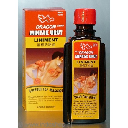 Jual MINYAK URUT CAP DRAGON | Shopee Indonesia