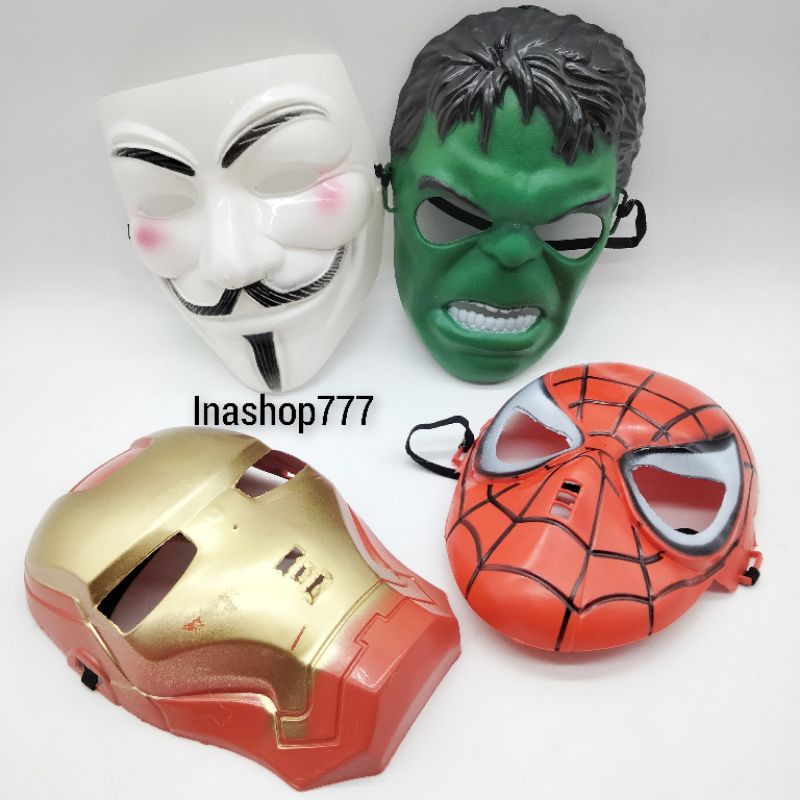 Jual Mainan Topeng Karakter (SNI) | Shopee Indonesia