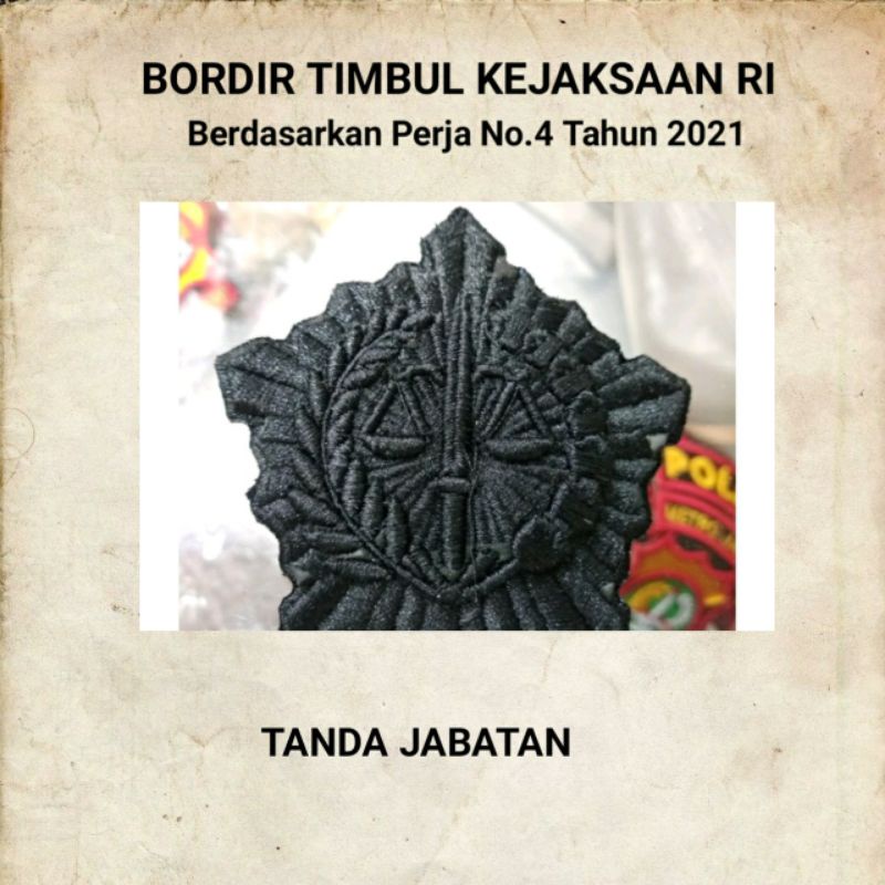 Jual BORDIR TIMBUL KEJAKSAAN | Shopee Indonesia