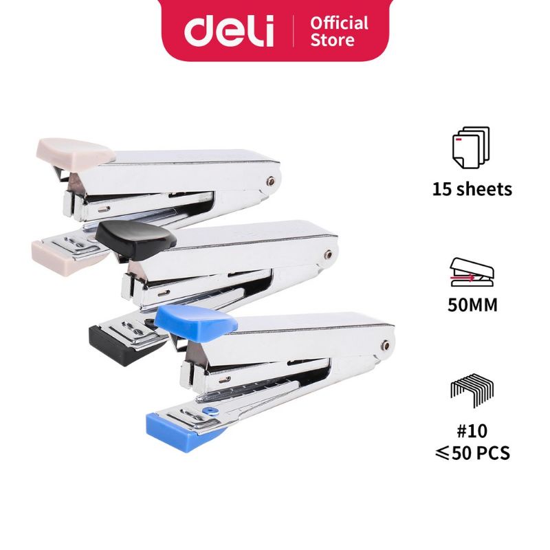 Jual Mesin Stapler DELI E0224 / Staples DELI / Hekter DELI (1 PCS ...