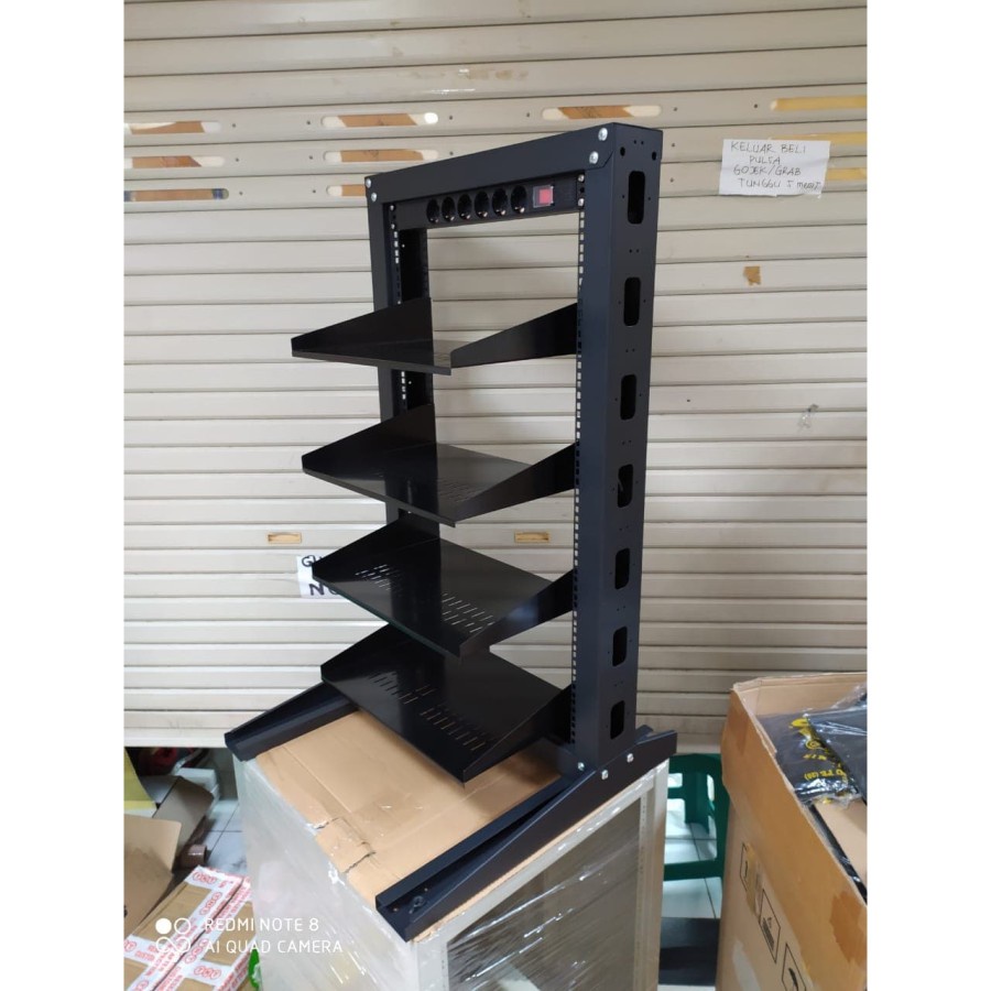 Jual Open Rack 20U komplit | Shopee Indonesia