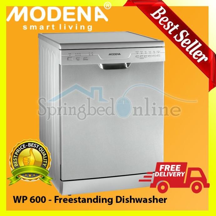 Jual Vw343 Modena Freestanding Dishwasher Mesin Cuci Piring Wp 600 ...