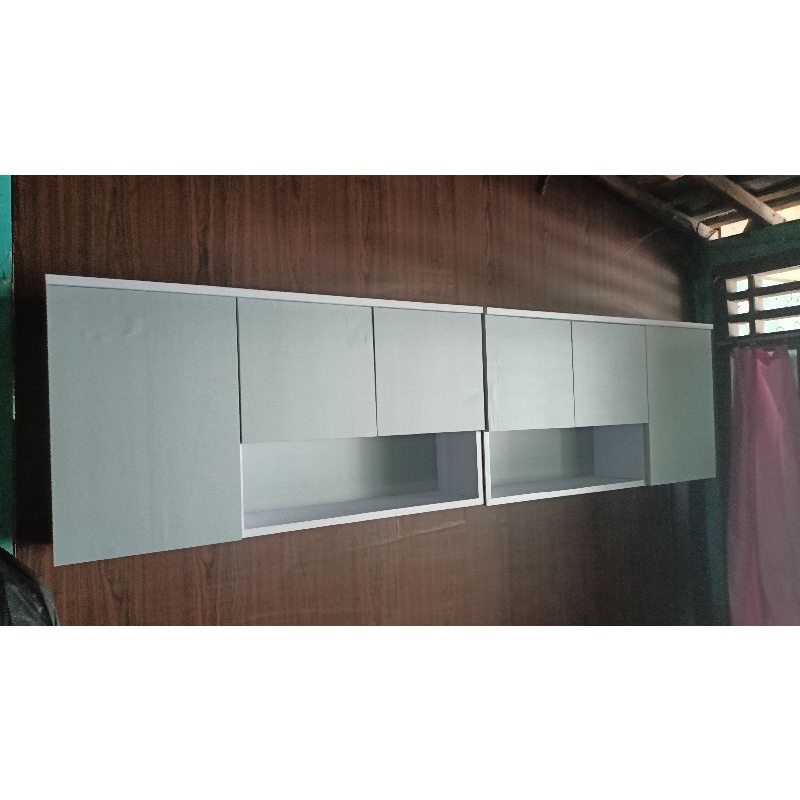 Jual KITCHEN SET ATAS 3 PINTU | Shopee Indonesia