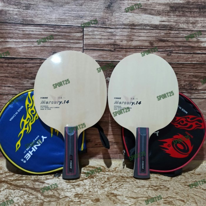 Jual Blade Kayu Pingpong Tenis Meja Yinhe Y14 Y 14 Y-14 ORIGINAL | Shopee Indonesia