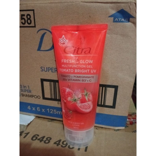 Jual citra fresh glow tomat 180ml | Shopee Indonesia