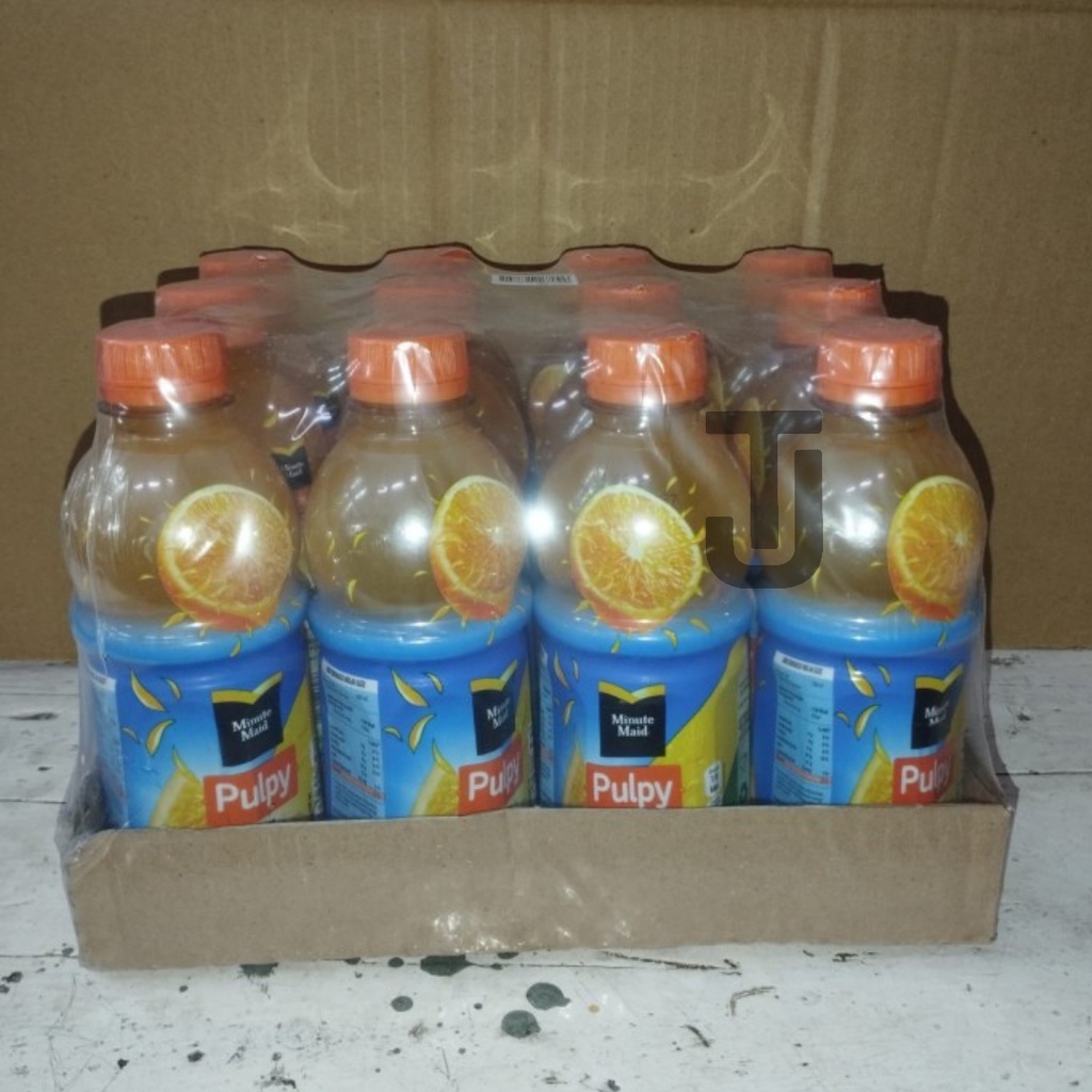 Jual Minute Maid Pulpy Orange 300ml - DUS | Shopee Indonesia