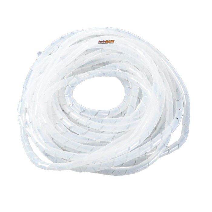 Jual Kabel Spiral Wrapping KS-10 Nintoku - Putih | Shopee Indonesia