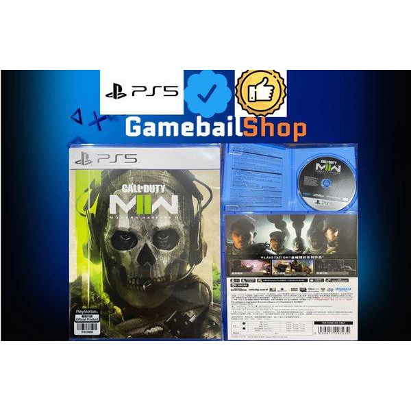 Jual Ps5 Game - Call Of Duty Modern Warfare 2 Cod Mw Ii 2022 | Shopee ...