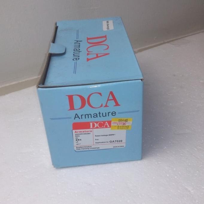 Jual DCA Armature GA 7020 Sparepart Gerinda Makita GA7020 Rotor Angker ...