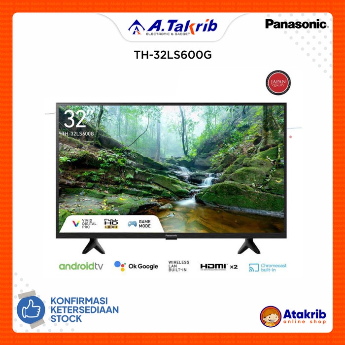 Jual PANASONIC LED 32 TH-32LS600G ANDROID SMART HD Ready 32LS600G | Shopee Indonesia