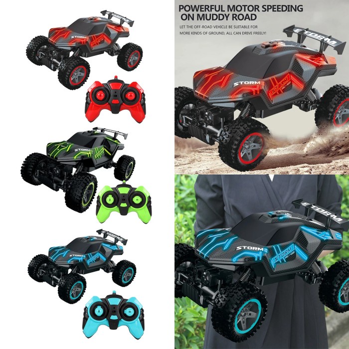 Jual Mobil Remote Control Offroad 4WD 4x4 Mobil Remote Control Truk ...