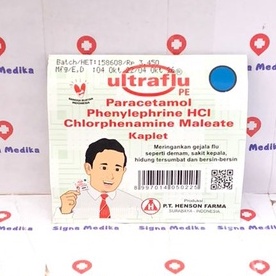 Jual Ultraflu Isi 4 Tablet - Obat Batuk & Pilek | Shopee Indonesia