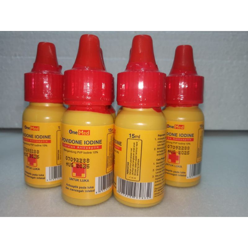 Jual Onemed Povidone Iodine 15 ml | Shopee Indonesia