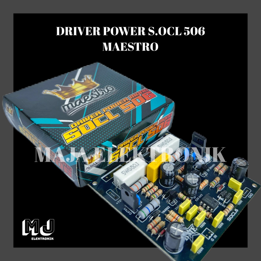 Jual Kit Driver Power SOCL 506 Maestro | Shopee Indonesia
