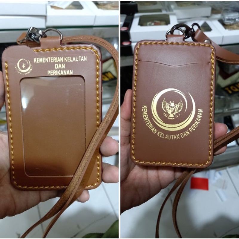Jual kalung nama KKP gantungan ID card kementerian kelautan dan ...