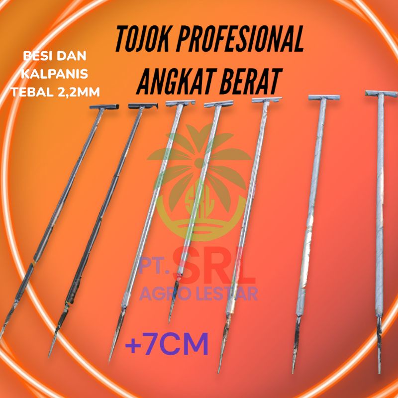 Jual TOJOK SAWIT ANGKAT BEBAN BERAT PROFESIONAL SAMPAI 100KG COD ...