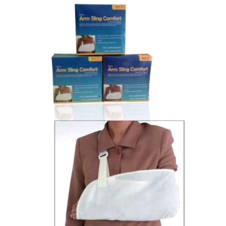 Jual Arm Sling Comfort Onemed Tipe A / Penyangga Lengan Ukuran S/M/L ...