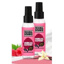 Jual Original Source Body Mist - 100ml (Vanilly & Raspberry) | Shopee ...