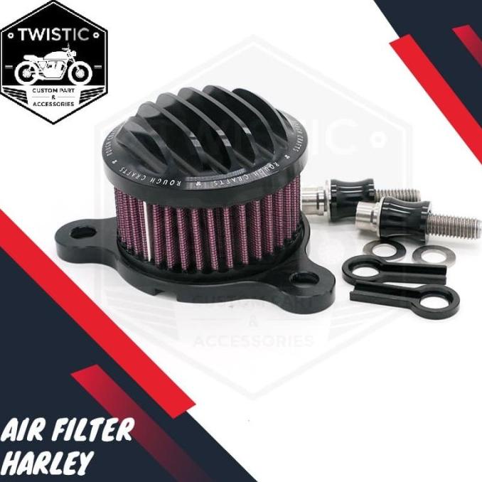 Jual Filter Udara Air Filter Cleaner Intake Motor Harley Sportster ...