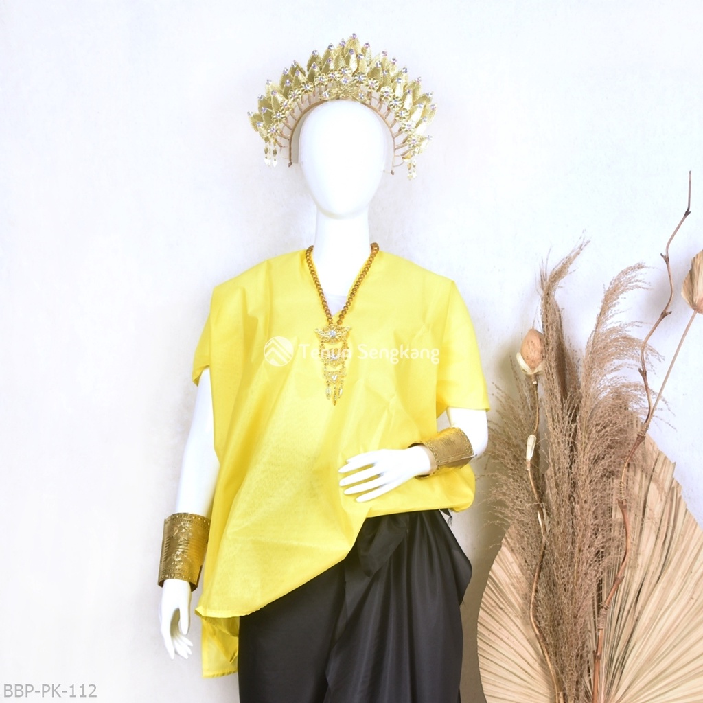 Jual Baju Bodo Adat Bugis Makassar Dewasa Polos Original Tokko Asli ...