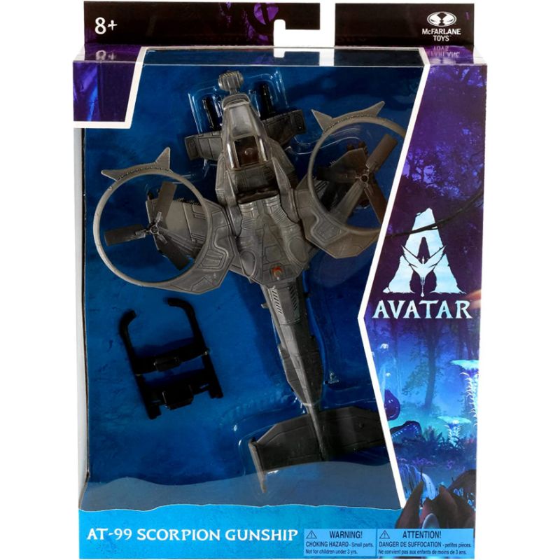 Jual Action figure avatar AT-99 scorpion gunship original McFarland ...