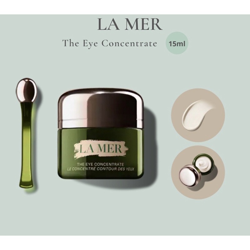 Jual LA MER THE EYE CONCENTRATE 15 ML/ LAMER EYE CREAM 15ML/ serum mata ...