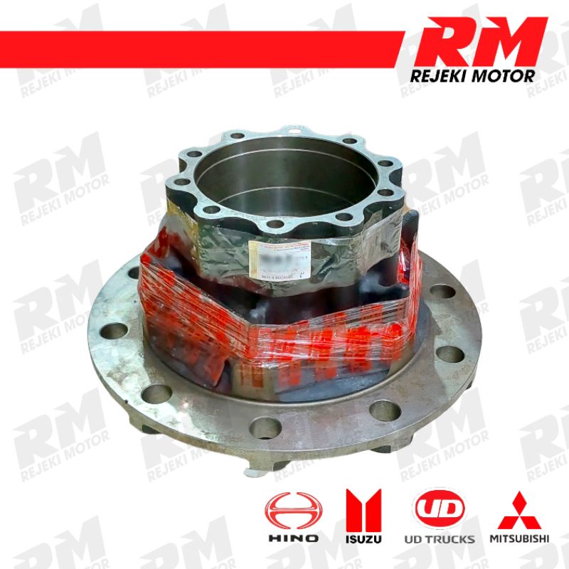 Jual NAP RODA ISUZU GIGA NEW BELAKANG LUBANG 10 GENUINE PART | Shopee ...