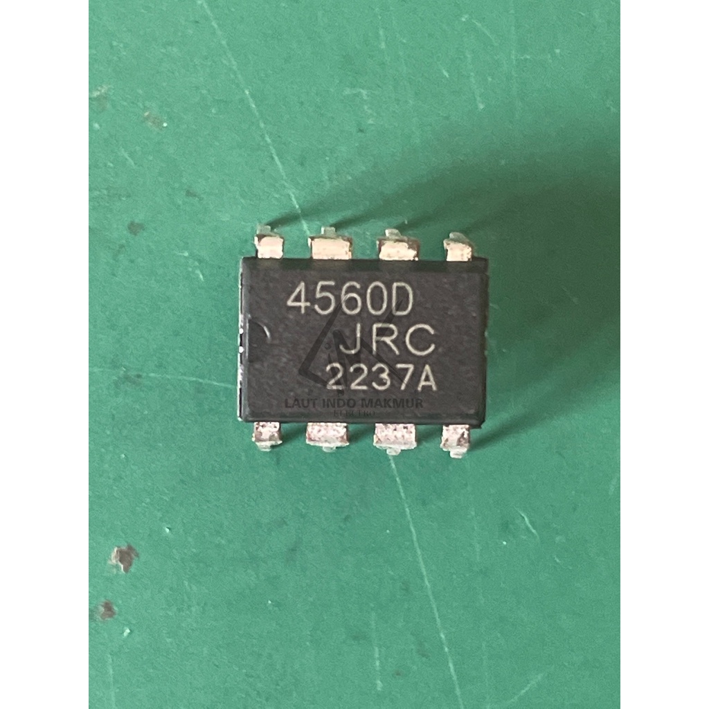 Jual JRC4560 MURAH IC JRC4560D CINA JRC 4560 HIGH QUALITY | Shopee Indonesia