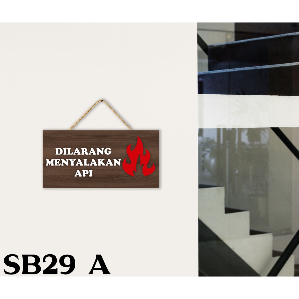 Jual Sign board kayu aesthetic 3d / bisa costum nama persuhaan/usaha ...