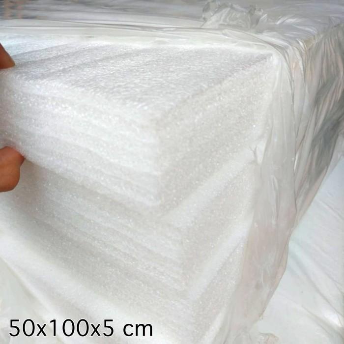 Jual Busa Packing Kemasan 5cm PE Foam / Polybonding / Polyfoam 50x100x5 ...