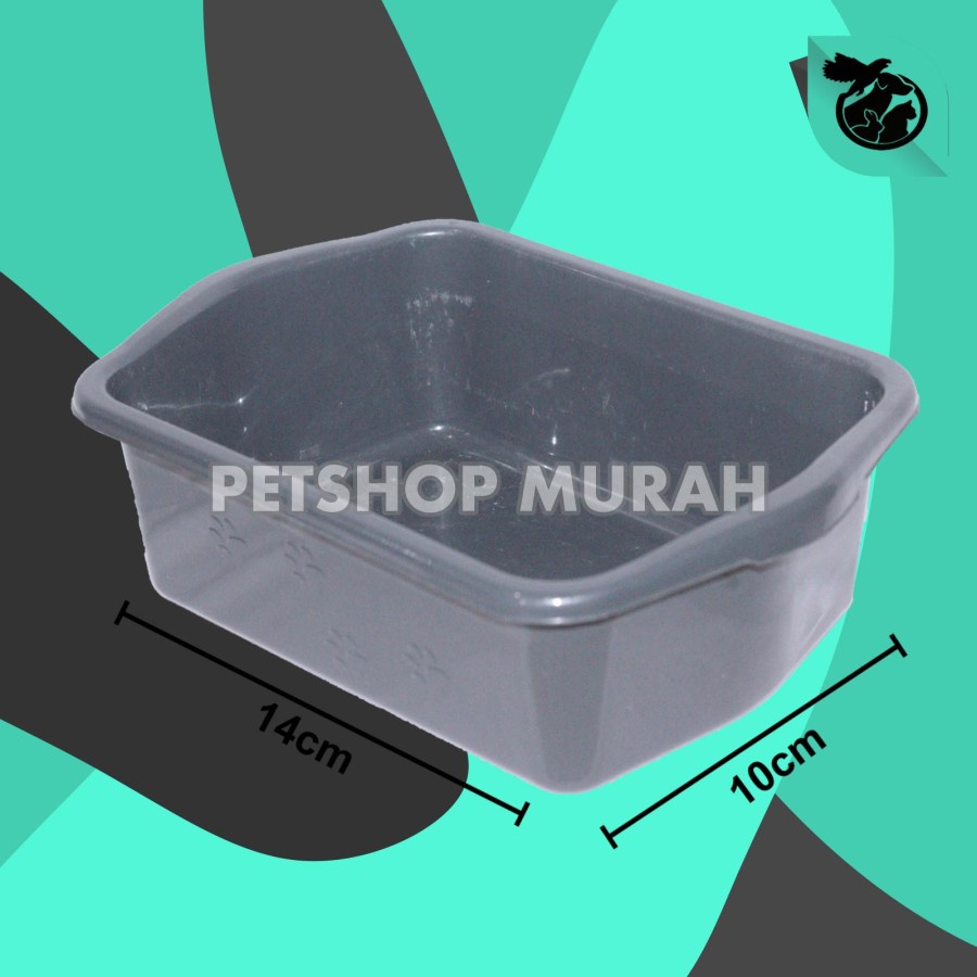 Jual Cat Litter Box Kotak Bak Pasir Kucing Tempat Pup Kucing | Shopee ...