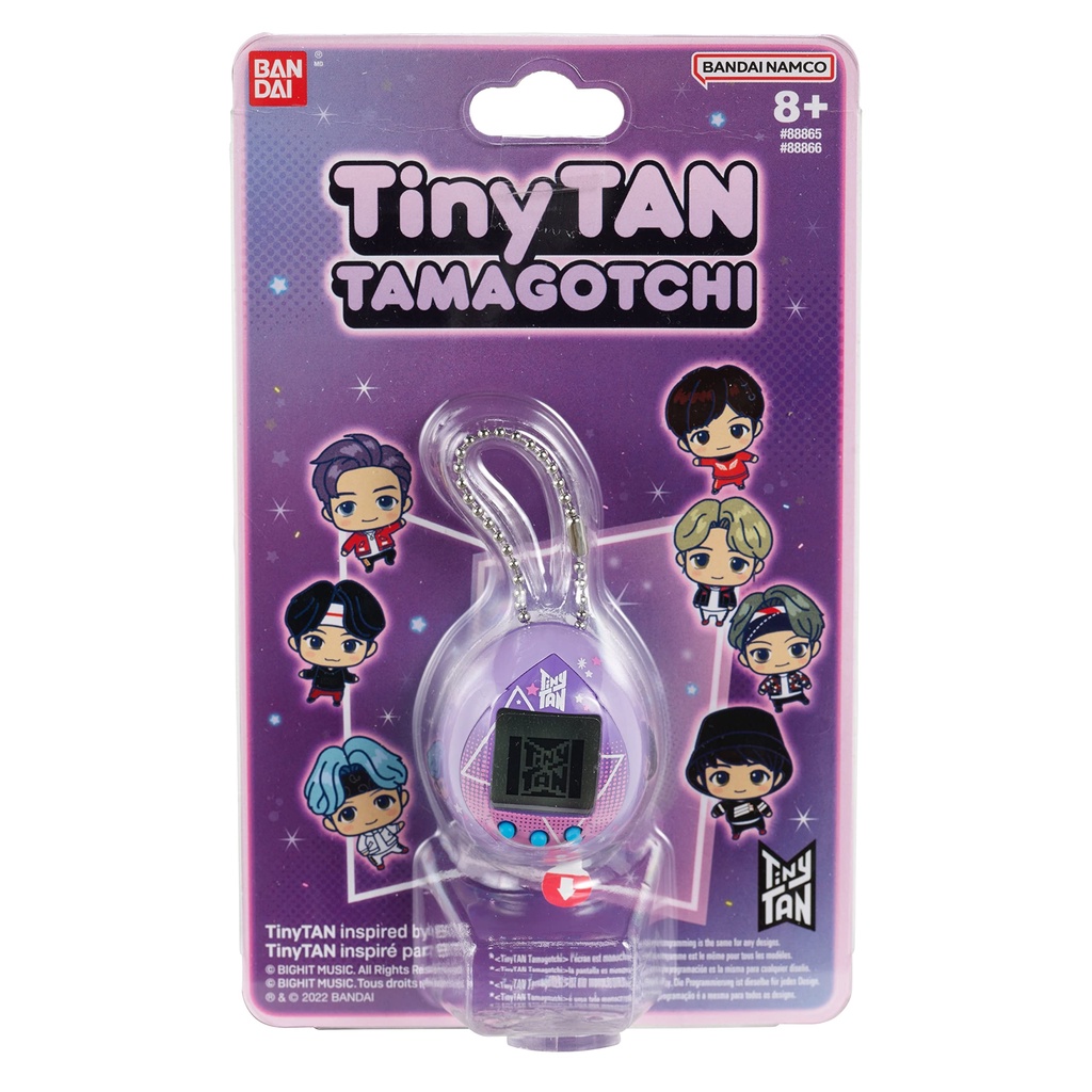 Jual Tamagotchi Tinytan Hugmy Set Purple 80323/88866 | Shopee Indonesia