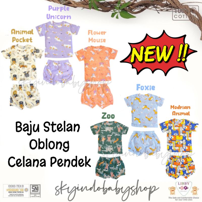 Jual LIBBY INDONESIA Stelan Baju Oblong Tipis Lengan Pendek Celana ... Jual LIBBY INDONESIA Stelan Baju Oblong Tipis Lengan Pendek Celana ...