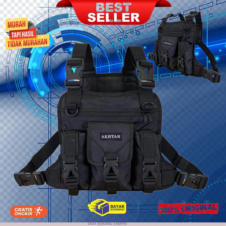 Jual TAS DADA ROMPI TACTICAL ARMY HITAM POLICE ORIGINAL NR-59 TERBARU ...