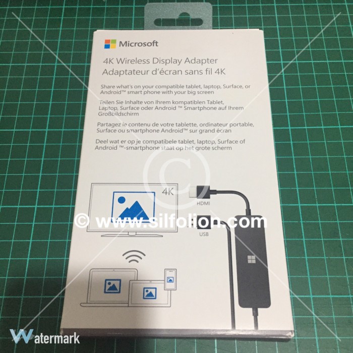 Jual MICROSOFT WIRELESS DISPLAY ADAPTER 4K MICROSOFT MIRACAST ORIGINAL ...