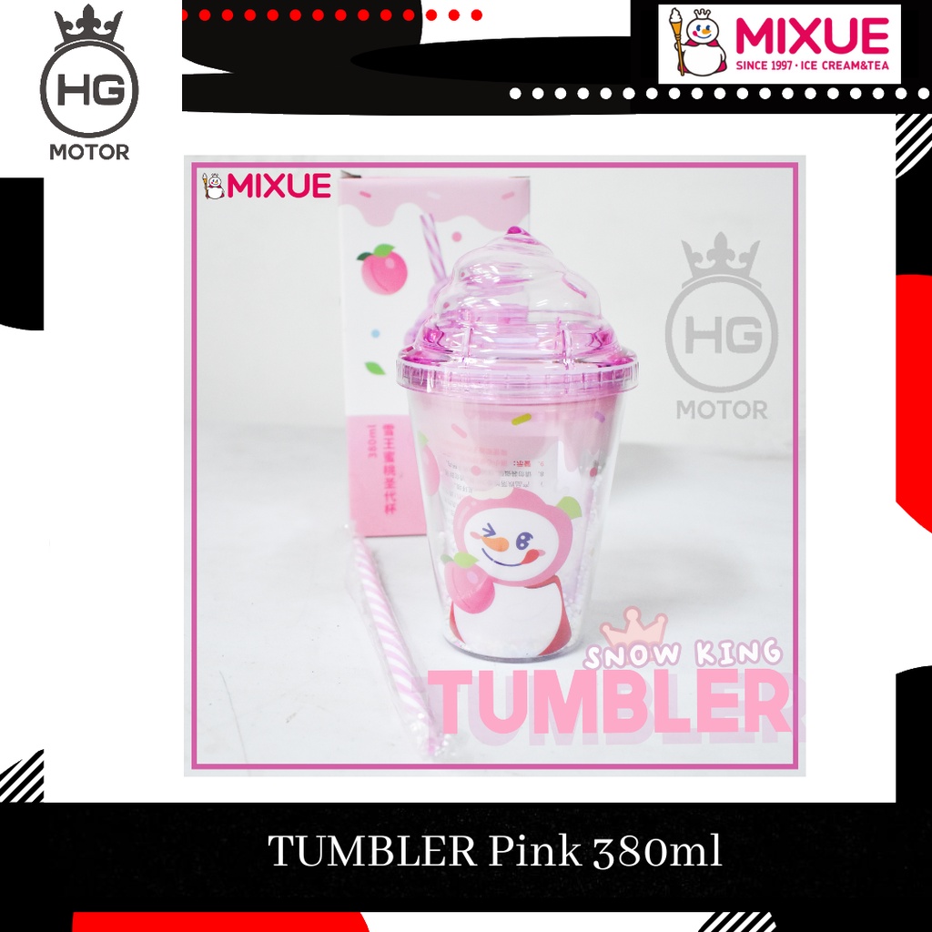 Jual Tumblr Botol Minum MIXUE Warna Tumbler Tempat Minum Limited ...