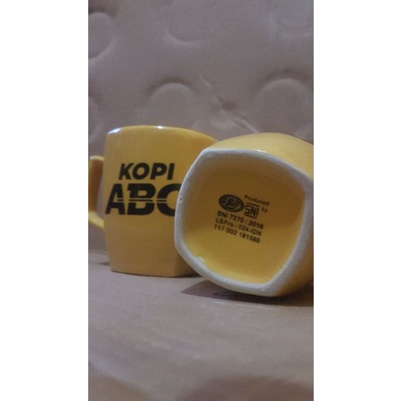 Jual Cangkir Abc kuning ( keramik ) | Shopee Indonesia