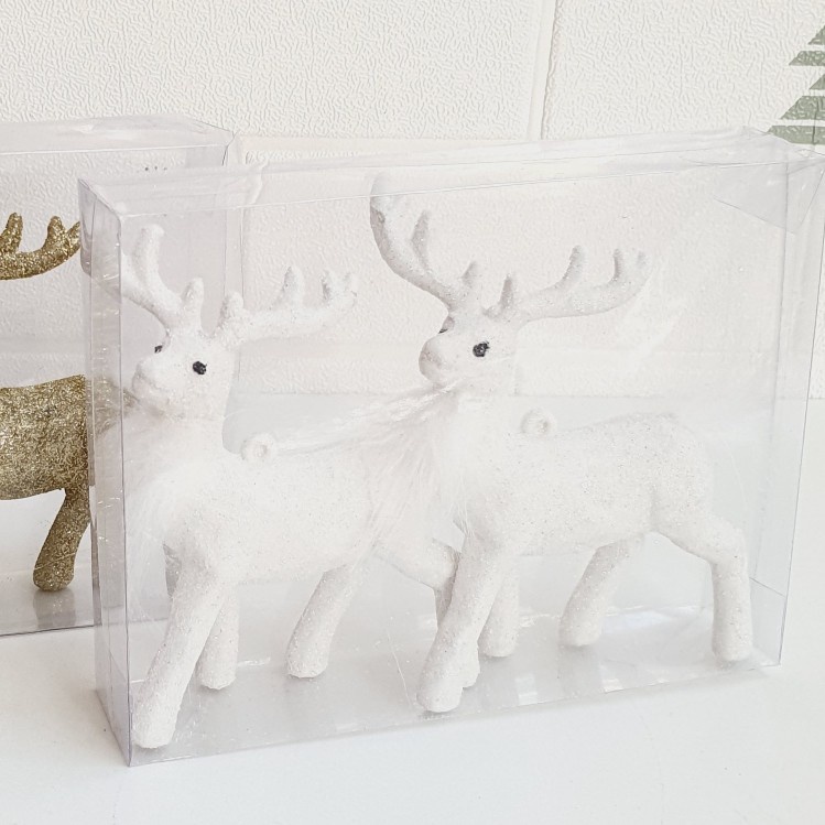 Jual Hiasan Rusa Natal Dekorasi Natal Merry Christmas Rusa POhon natal ...