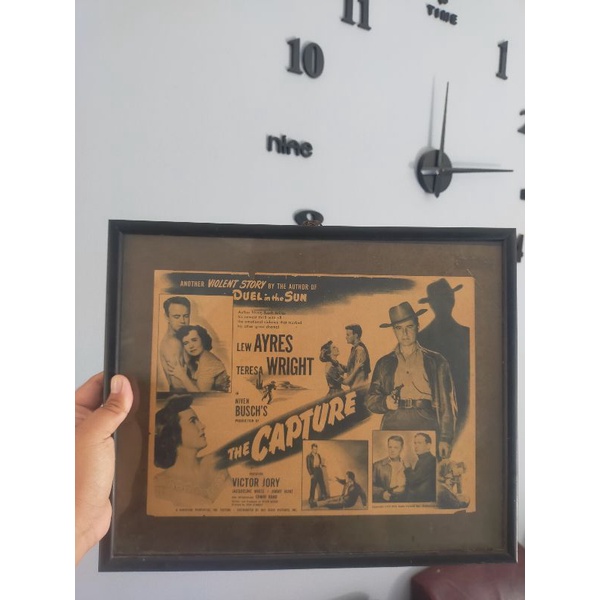Jual poster iklan film lawas jadul vintage original bukan repro the ...