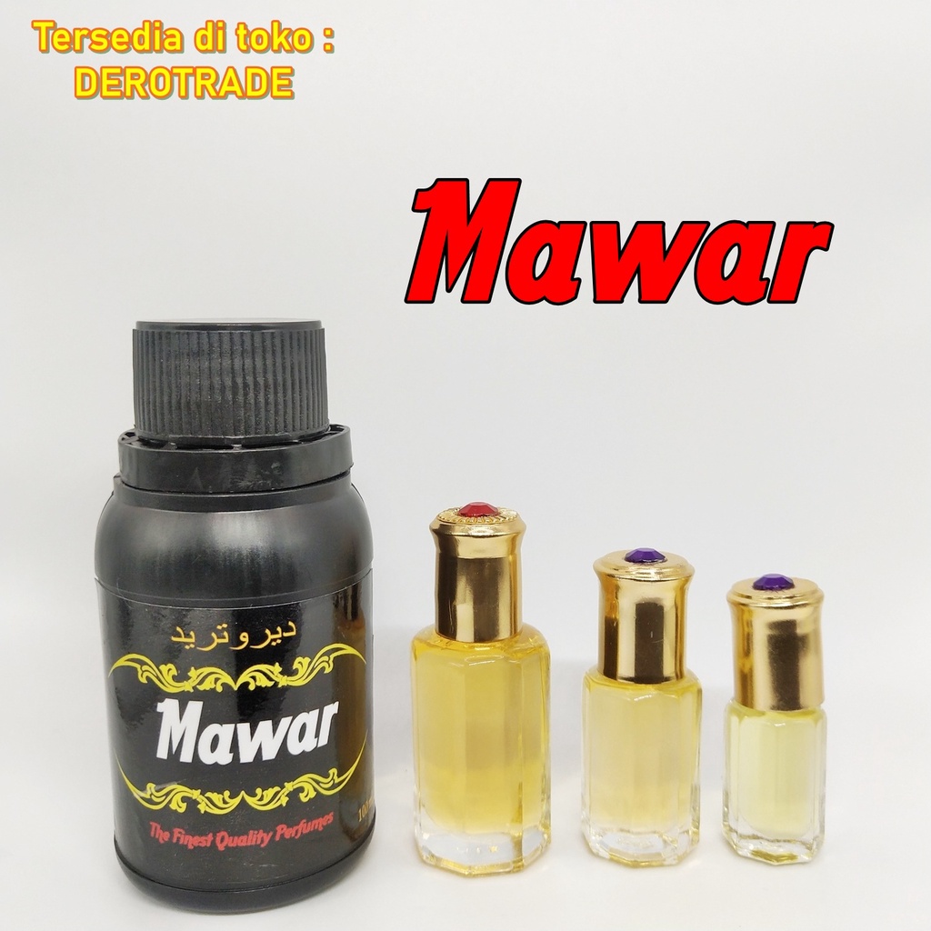 Jual Parfum MAWAR AROMA BUNGA ROSE Minyak Wangi ORIGINAL bibit biang ...