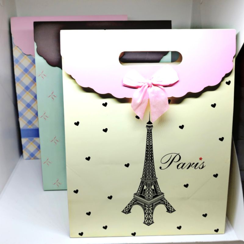 Jual Paper Bag Kertas Tas Kado KARAKTER LUCU SUPER BESAR Goodie Bag ...