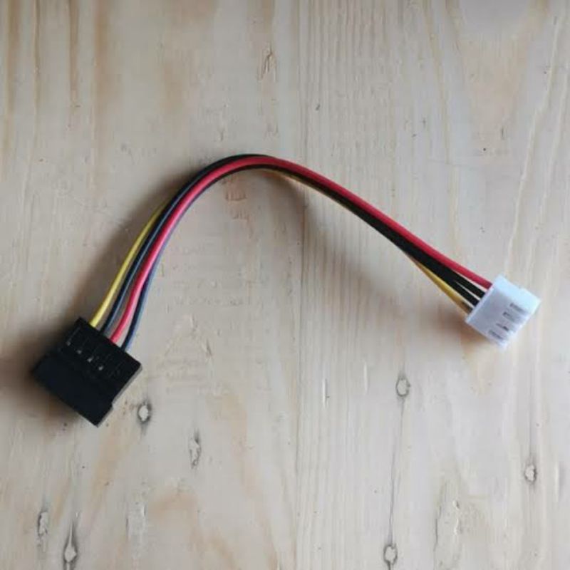 Jual KABEL POWER HDD DVR / XVR CCTV | Shopee Indonesia