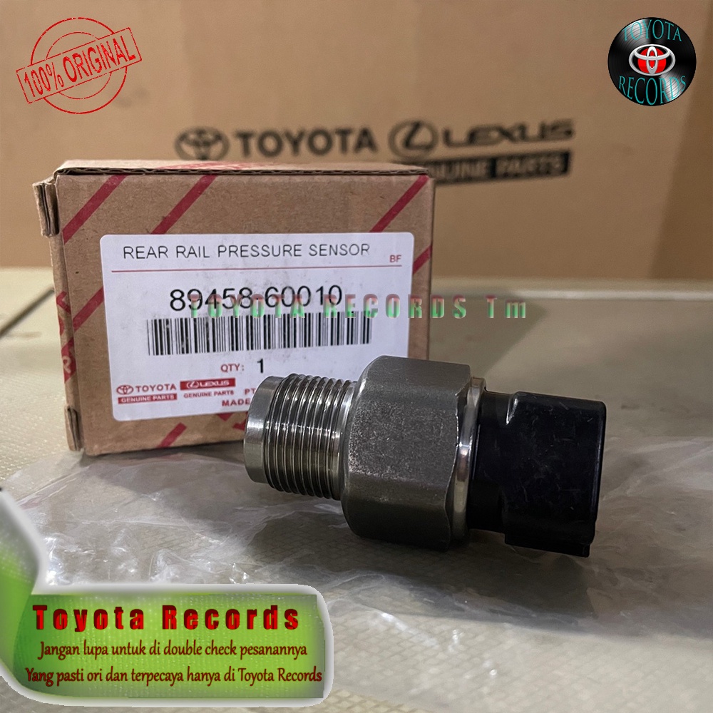 Jual Sensor Common Rail Fuel Pressure Innova Fortuner Hilux Original ...