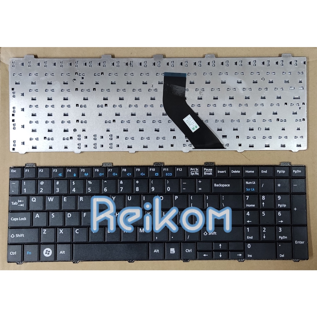 Jual Keyboard laptop / notebook Fujitsu Lifebook AH530 AH531 NH751 ...